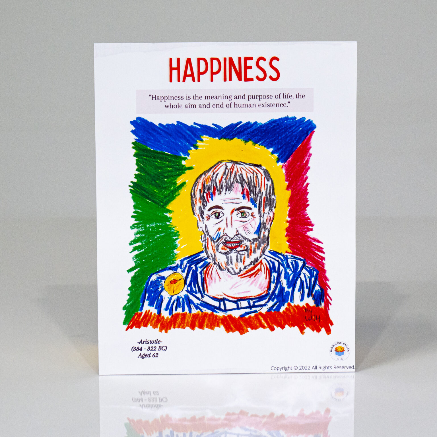 Happiness Inspirational Posters Español